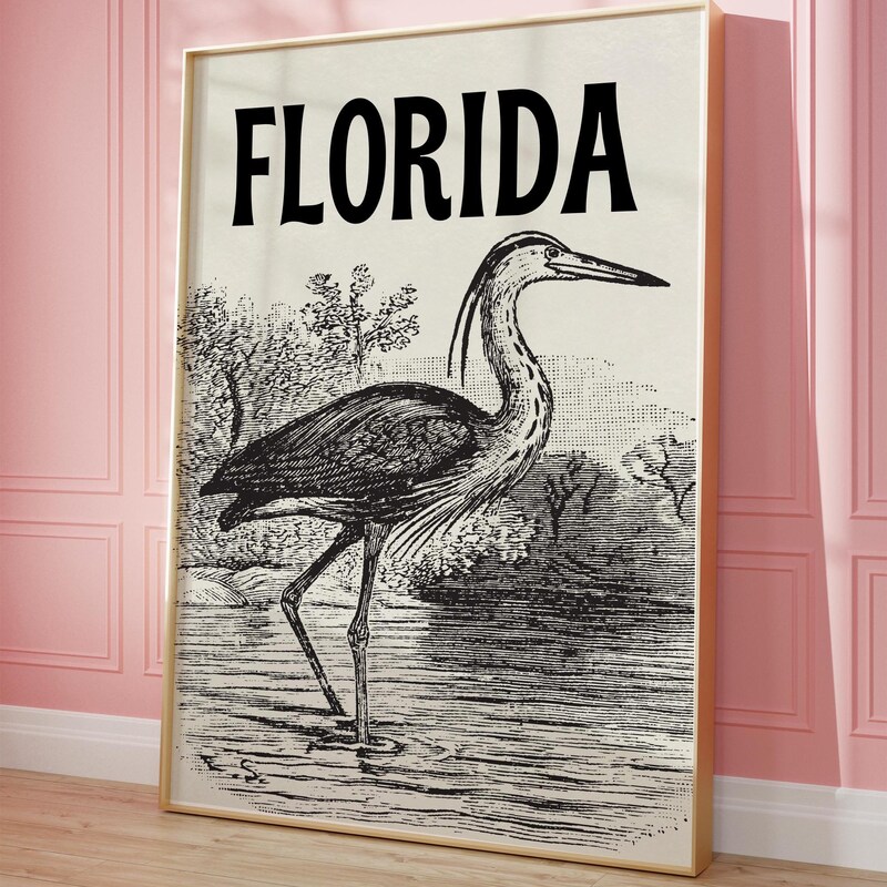 Florida Posters - Etsy