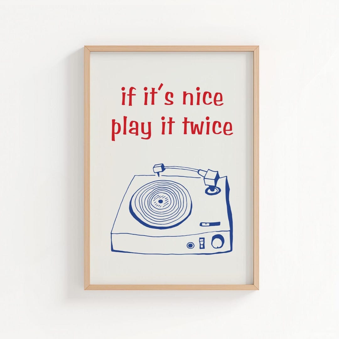 Retro Record Player Print: Vintage French Exhibition Poster (digital ...