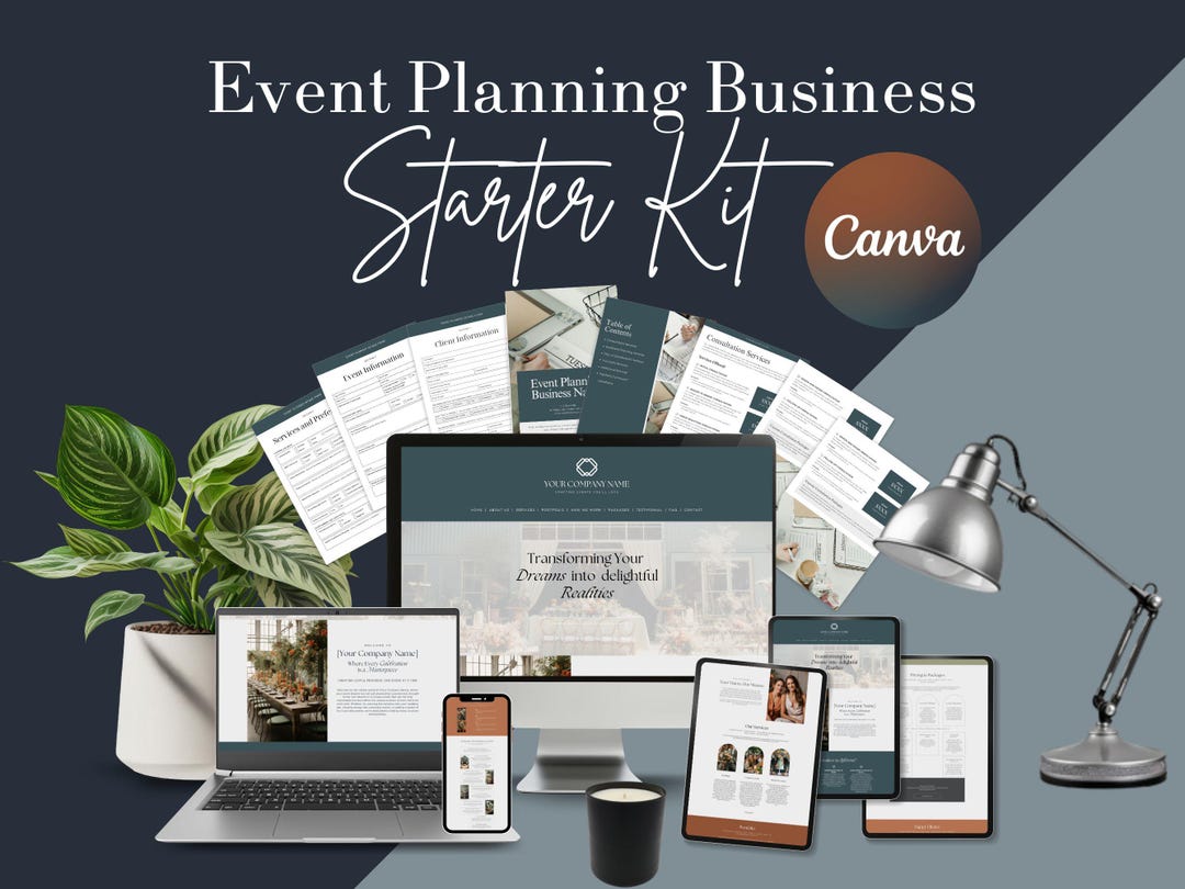 Event Planner Business Kit - Etsy