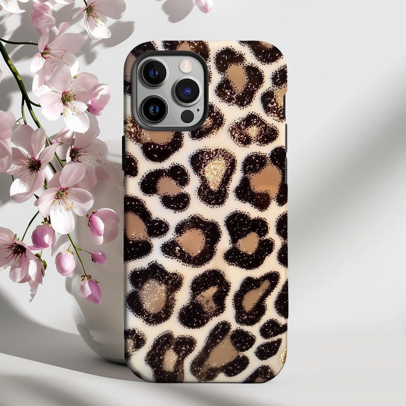 Leopard Phone Case - Etsy