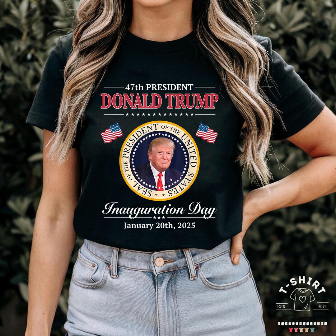 Trump Inauguration Day Sweatshirt, Trump 47 Crewneck Sweatshirt ...