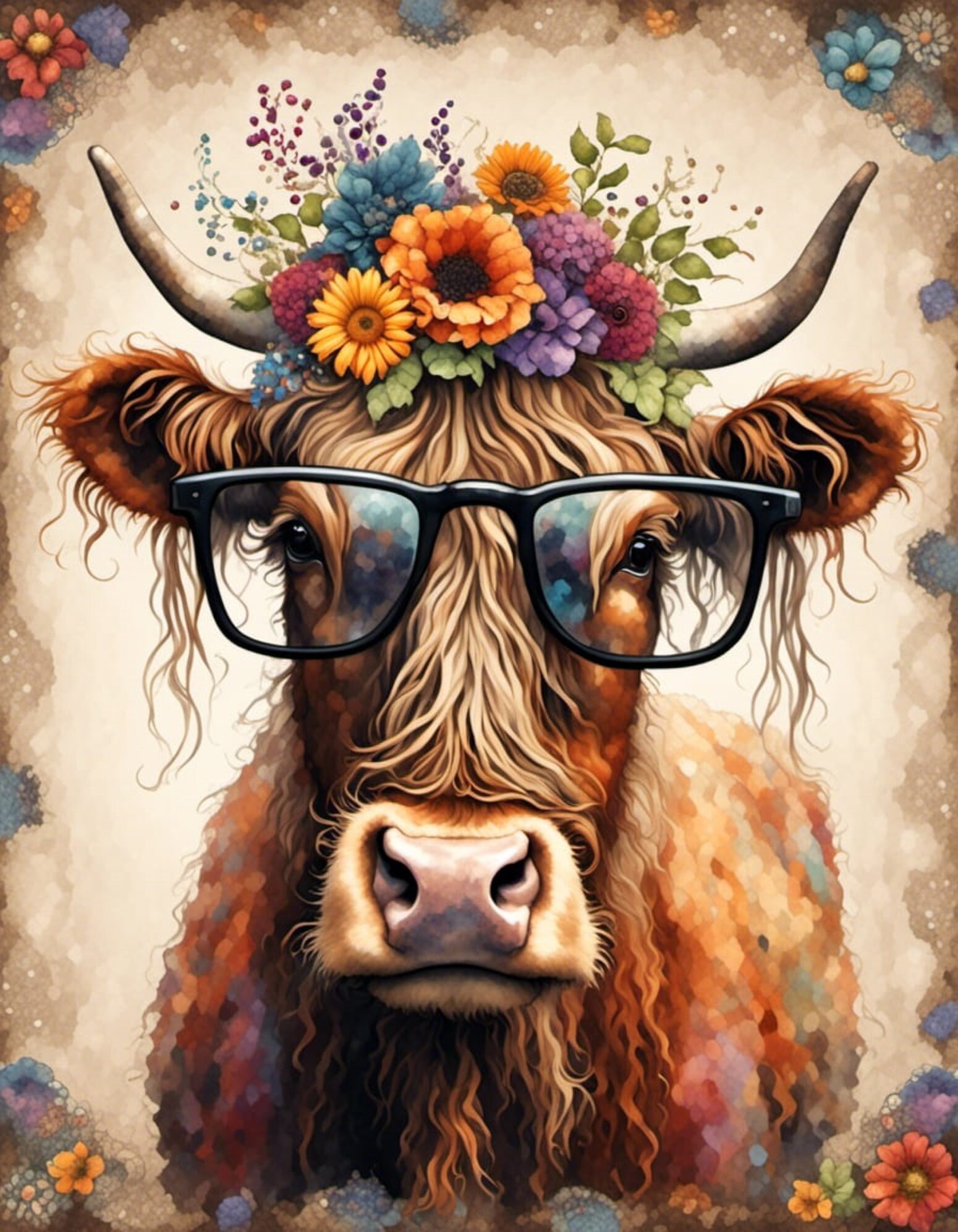 COWABUNGA HIGHLAND COW - Etsy