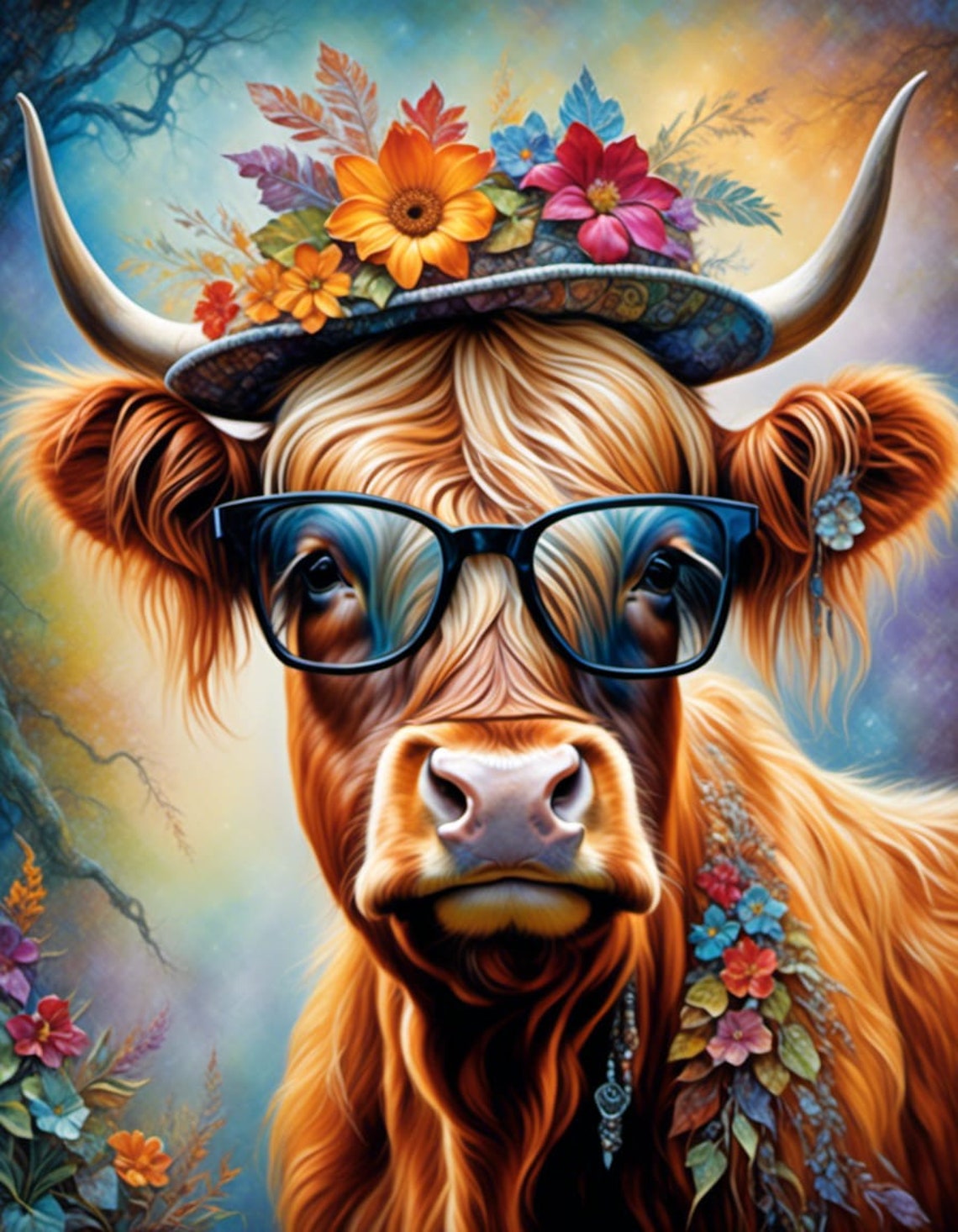 COWABUNGA HIGHLAND COW - Etsy