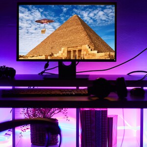 Pyramid Schemes Desktop Wallpaper - Etsy