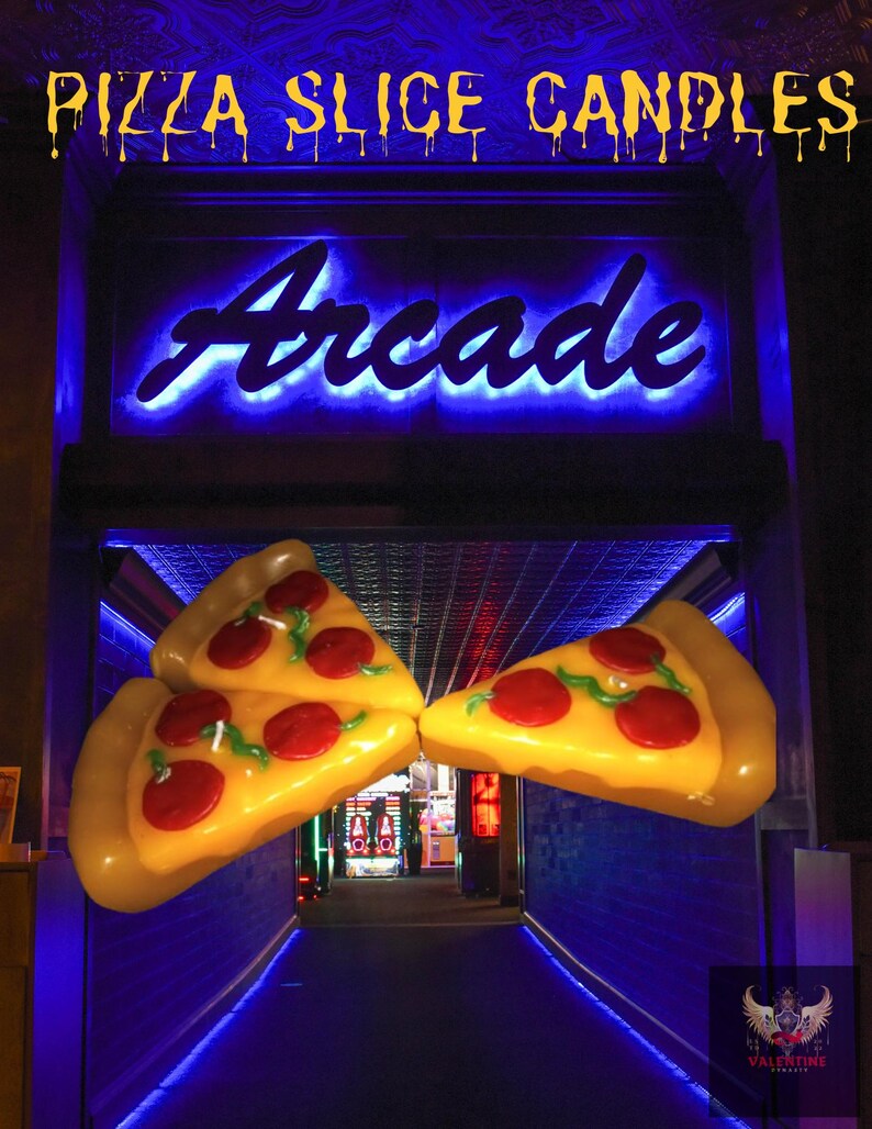 Pizza Slice Candles - Etsy
