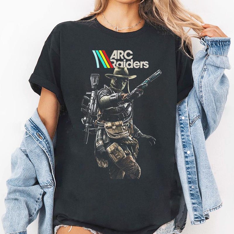 Arc Raiders Clothing - Etsy