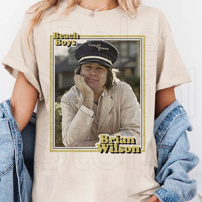 Brian Wilson - Etsy