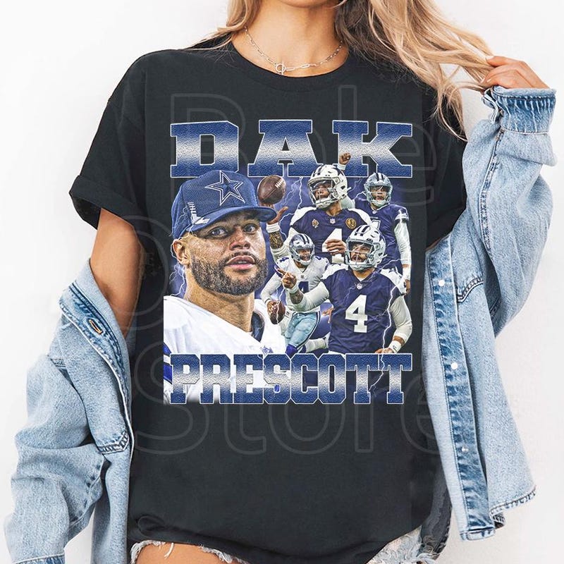 Dak Prescott - Etsy