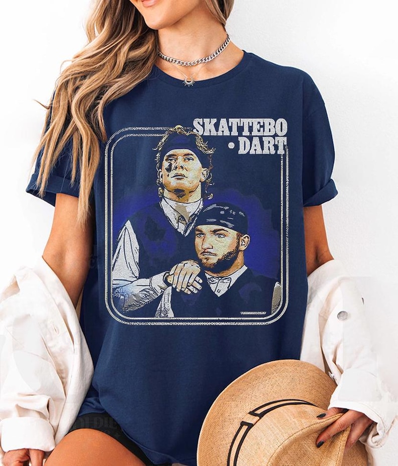 New York Football Jaxson Dart, Cam Skattebo Step Brothers Poster Unisex ...