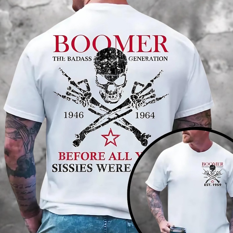 Boomer T Shirt - Etsy
