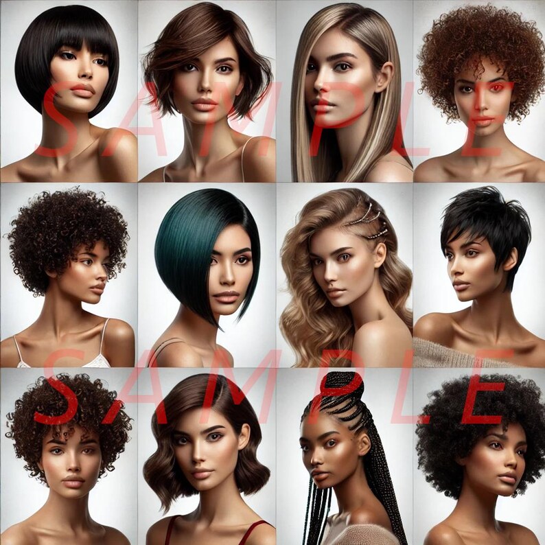 Chic Cuts & Styles: the Ultimate Hair Inspiration - Etsy