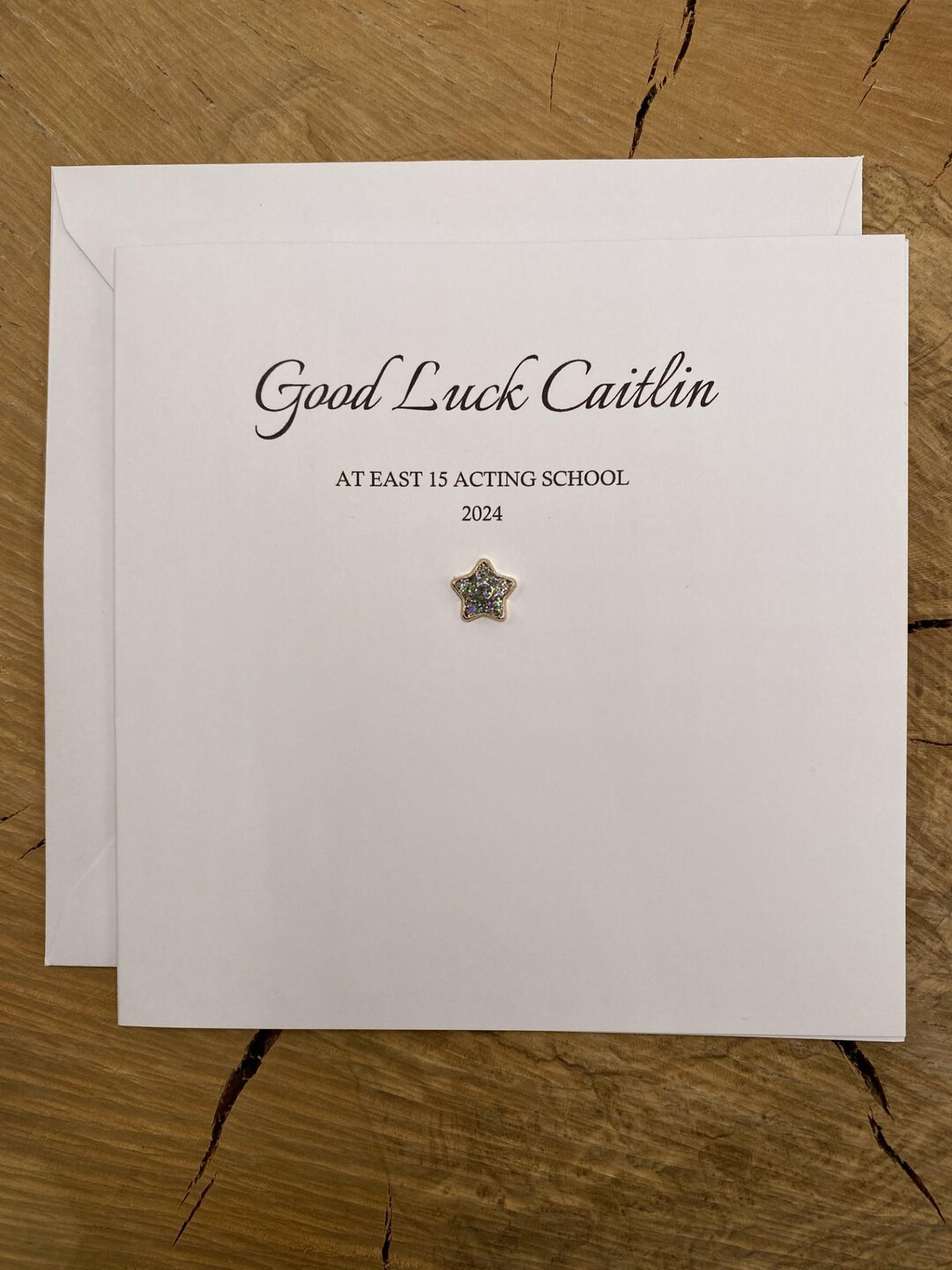 Good Luck Card | Good Luck at University | Good Luck at College | Good ...