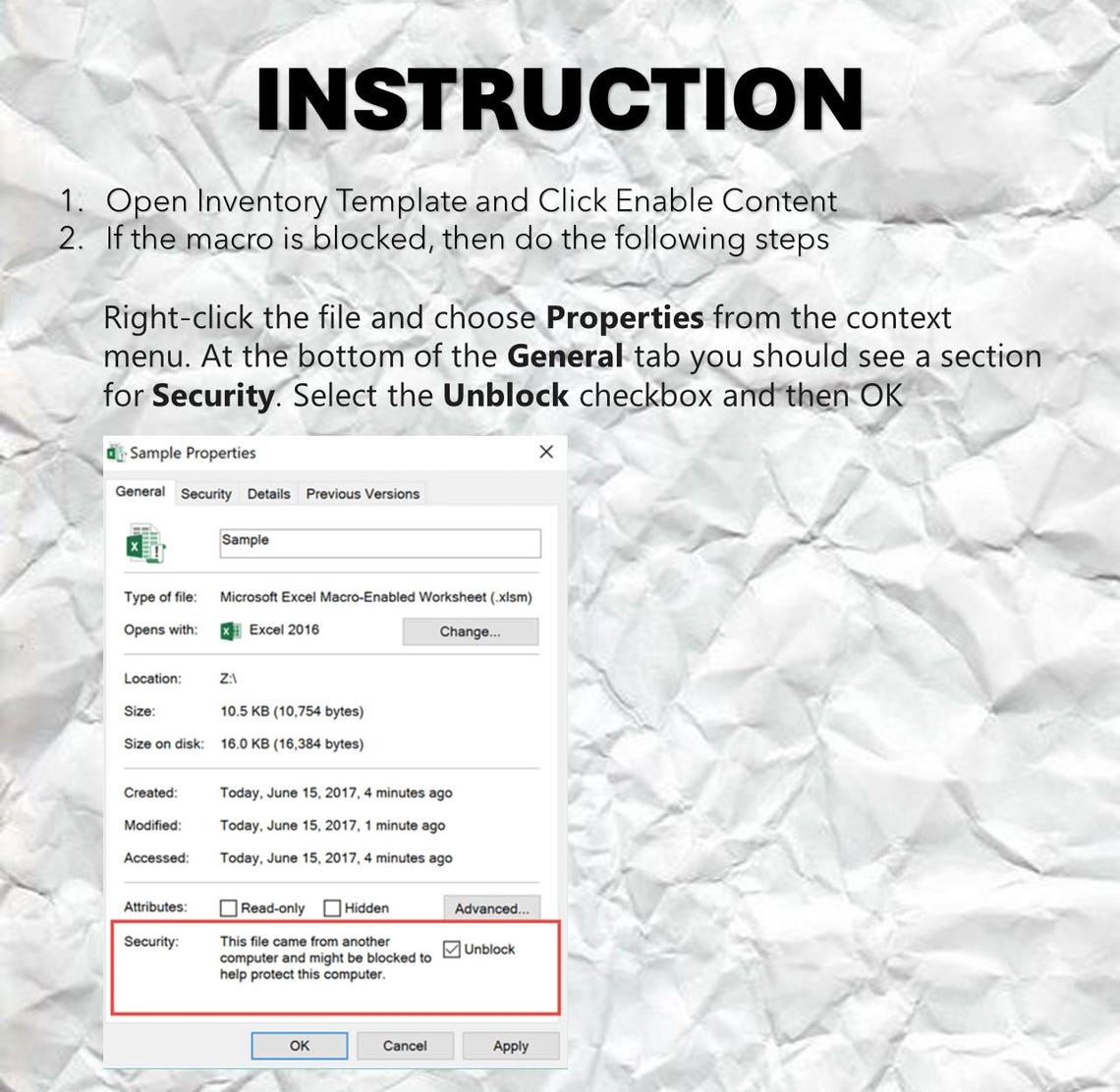 Inventory Tracker Excel VBA, Inventory List, Business Stock Management ...