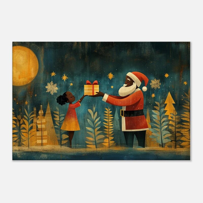 African American Christmas - Etsy