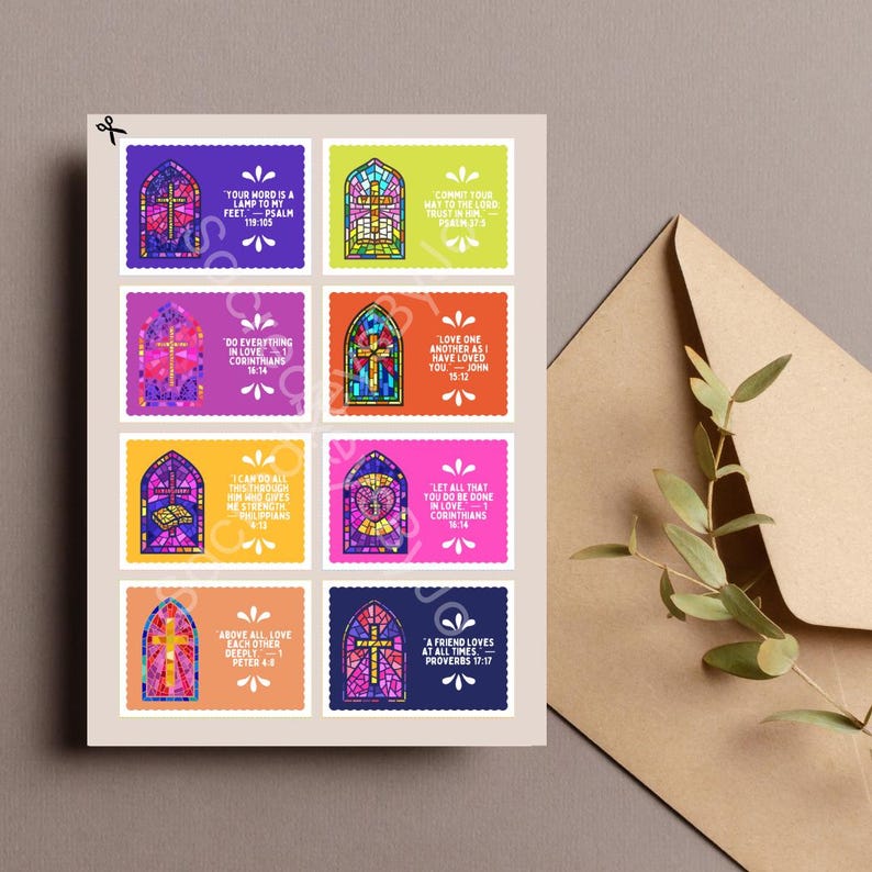 Printable Bible Verse Lunchbox Notes | Christian Scripture Cards ...