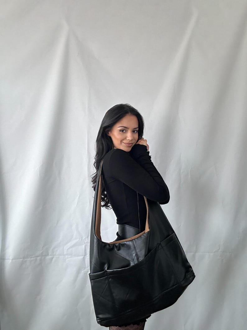 PDF Sewing Pattern - Reversible Hobo Bag - 2 Sizes, A4, A0 and ...