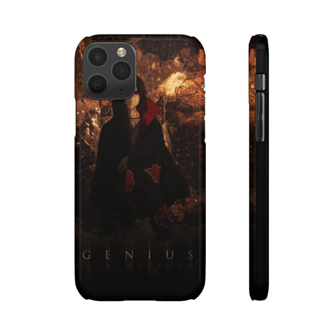 Anime Snap Cases, Naruto Itachi Phone Cover, Otaku Gift, Japanese Manga ...