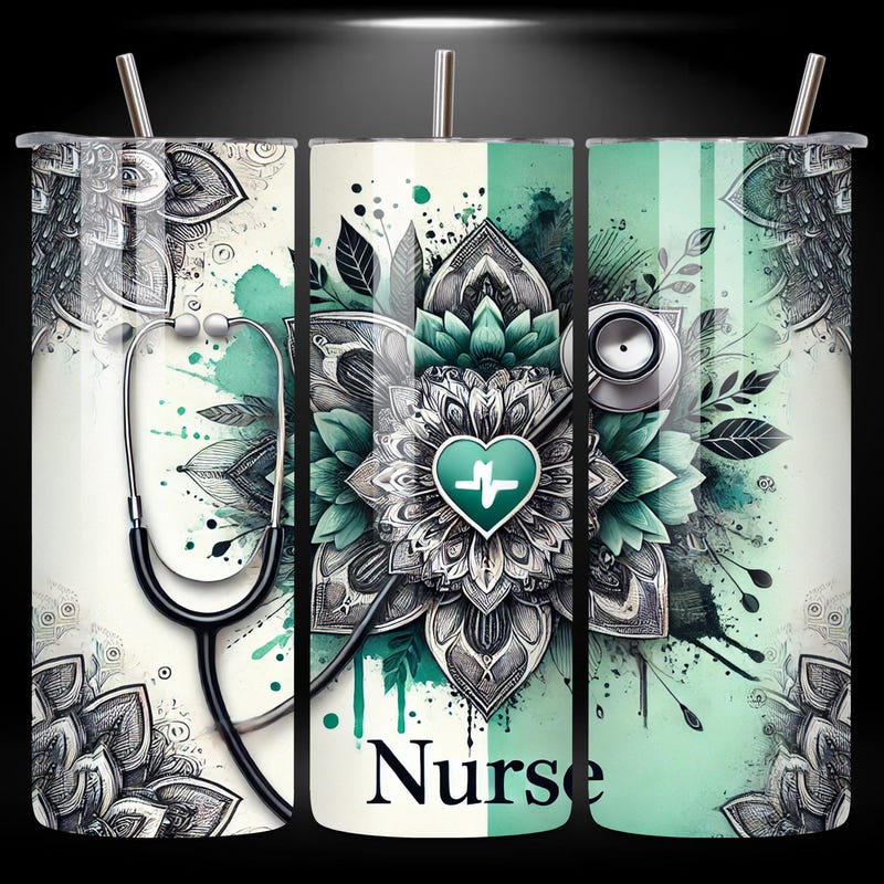Nurse Mandala - Etsy
