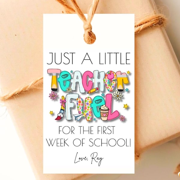 Gift Tag - 60+ Gift Ideas for 2025
