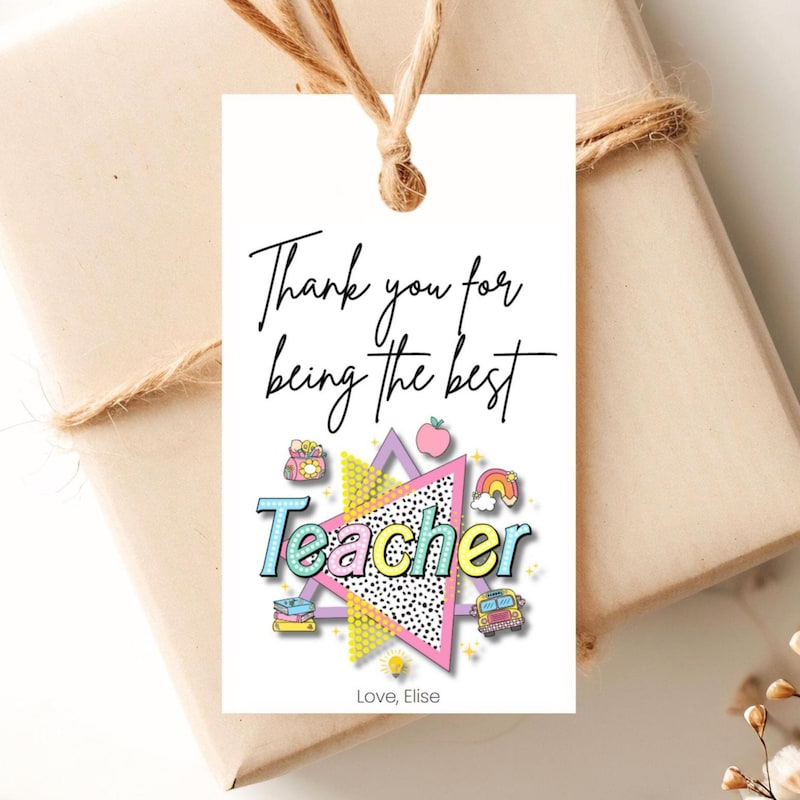 90s Teacher Appreciation - Etsy