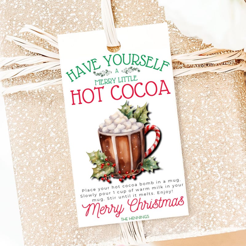 Hot Cocoa Mix - Etsy