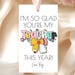 Back to School Gift Tag First Day of School Gift Tag Meet the Teacher ...
