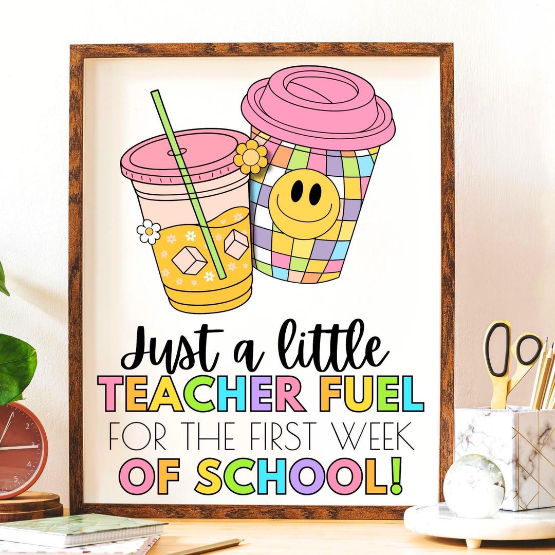 Teacher Lounge Sign Teacher Treats Sign Teacher Snacks Sign Teacher ...