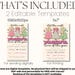 Christmas Party Invitation Tree Invite EDITABLE Template - Etsy