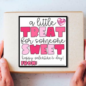 Valentines Day Gift Tag Gift Tag for Valentine's Day Happy Valentines ...