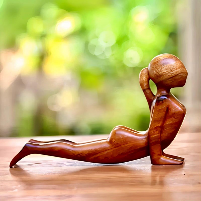 Yoga Sculpture - Etsy