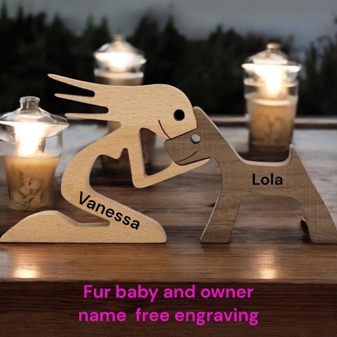 Pet Owner Gift, Personalised Dog Cat Gift, Customised Cat Gift, Pet ...