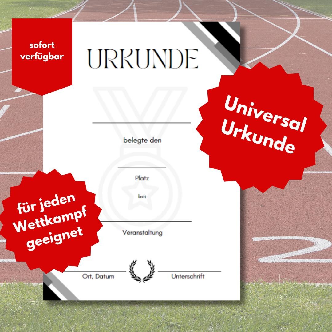 Universal Certificate Sports Football Handball School Sports Chess ...