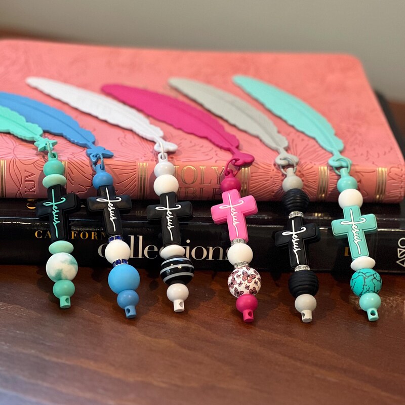 Beaded Book Marks - Etsy