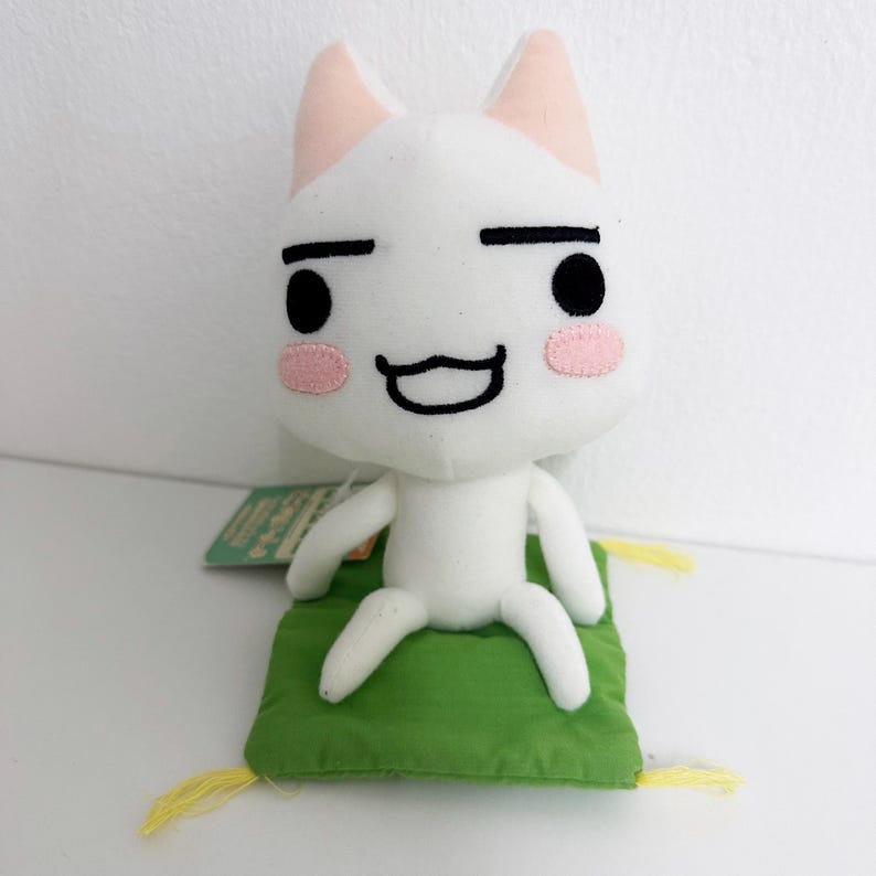 Namco 2005 SCEI Doko Demo Issyo Toro Inoue the Sony Cat 6" Plush W/TAG ...