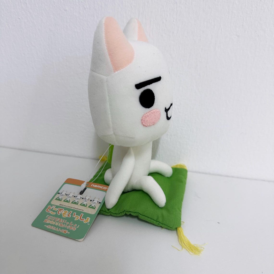 Namco 2005 SCEI Doko Demo Issyo Toro Inoue the Sony Cat 6" Plush W/TAG ...