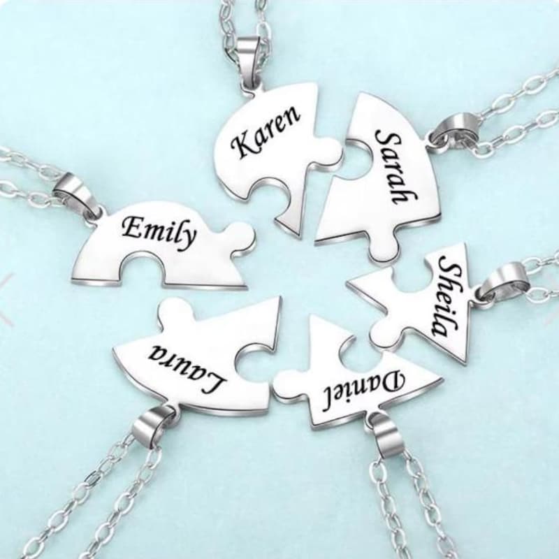 Friendship Necklace - Etsy
