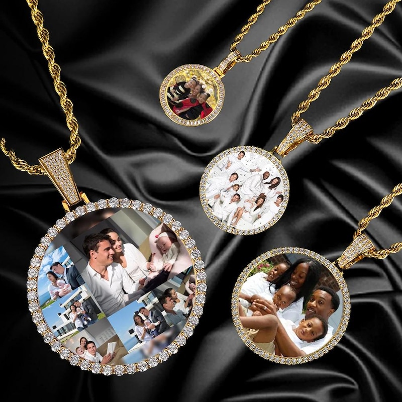 Circle Picture Chain - Etsy