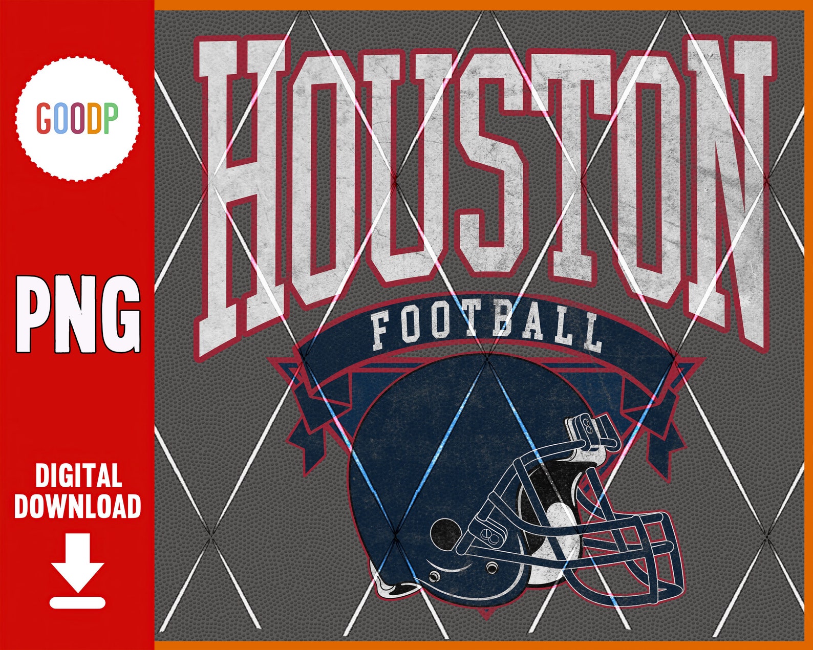 Houston Football PNG, Football Team PNG, Houston Football Sweatshirt ...