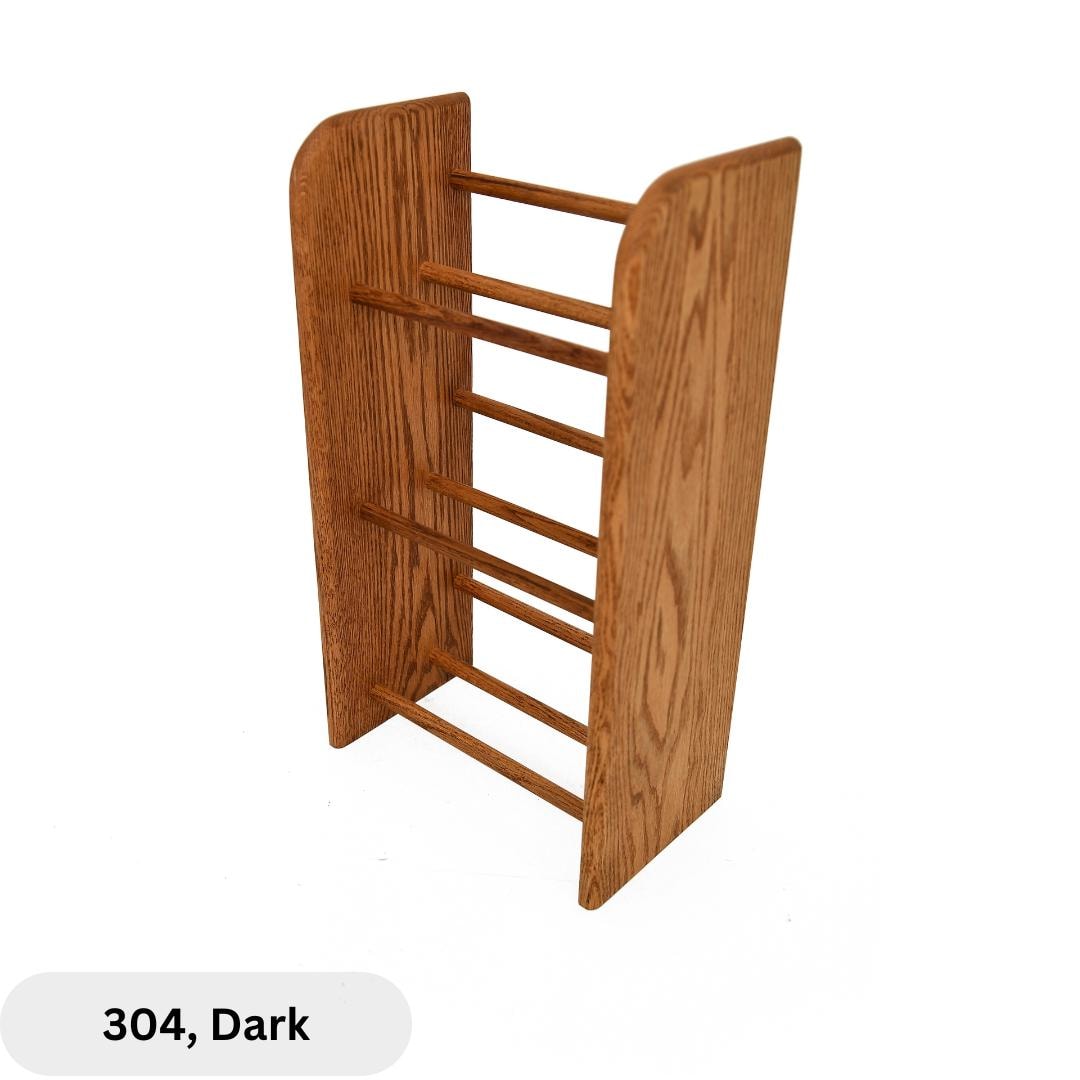 Dowel-style Wooden CD Storage Rack - 04 Series - Etsy
