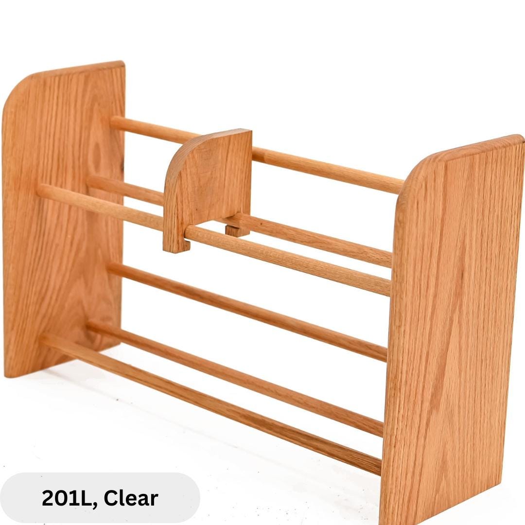 Dowel-style Wooden CD Storage Rack - 01 Series - Etsy