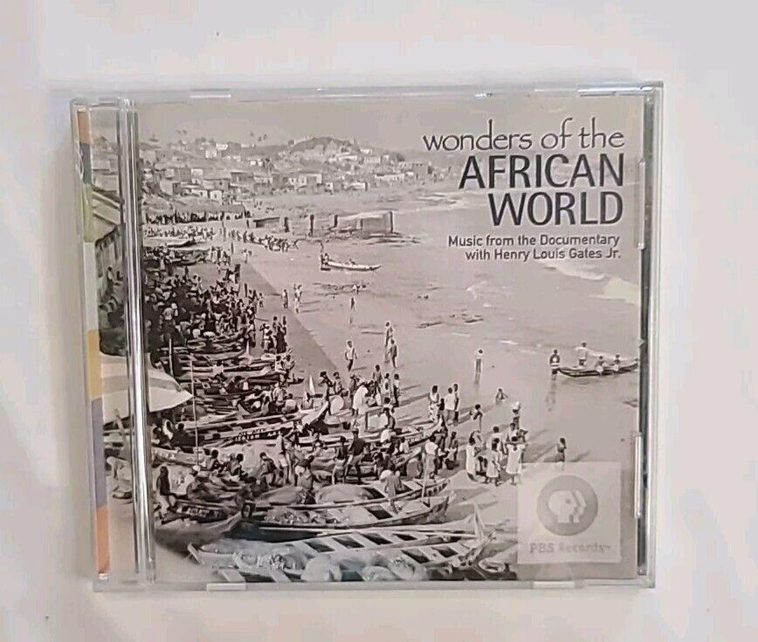 Wonders of the African World Various Artists Audio CD Henry Louis Gates ...