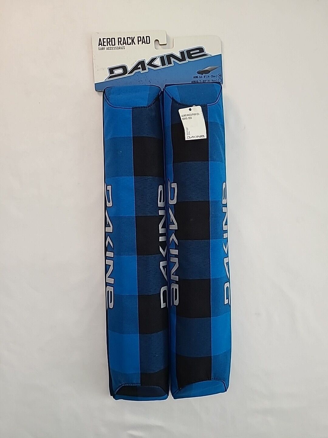Aero Rack Pad Dakine 18 X 4 Vehicle Rack Pads New Blue Plaid - Etsy