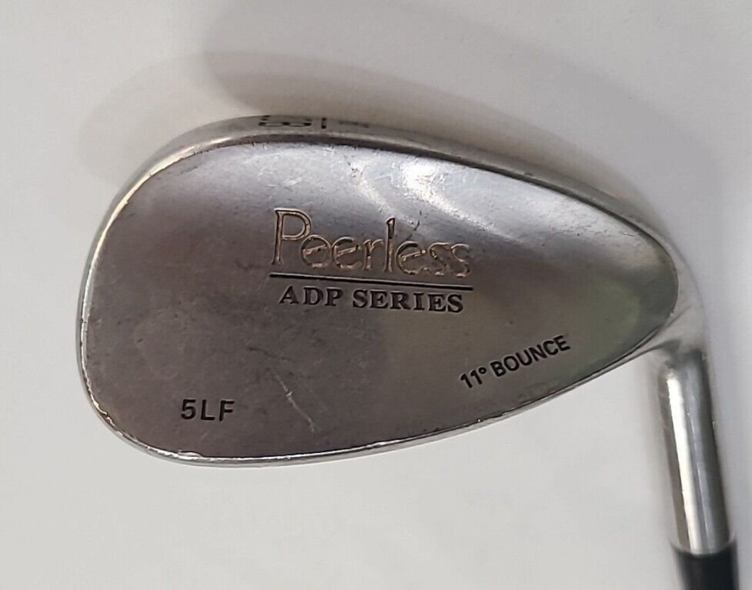 Peerless ADP Series 60 Lob Wedge Gold Club 35.5 Steel Shaft - Etsy