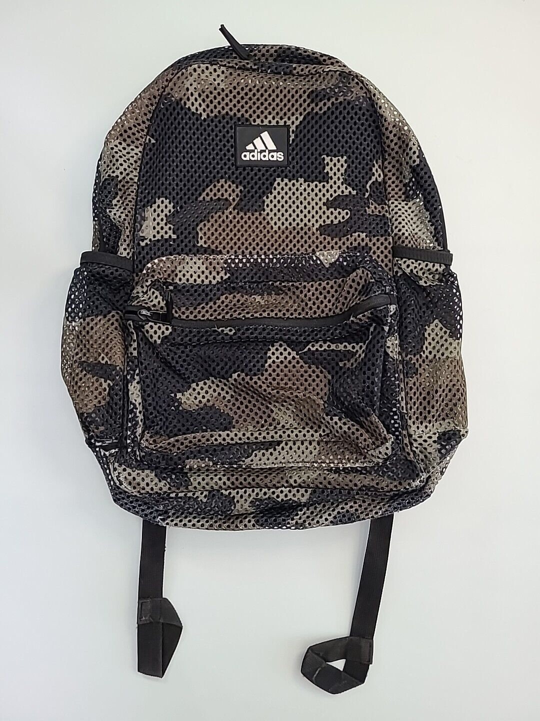 Adidas Camo Mesh Backpack Gym Concerts Sporting Events School - Etsy