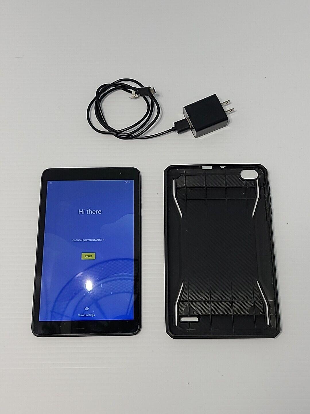 Blu M8L Tablet 32 Gb Unlocked Factory Reset With Protective Case Tested ...