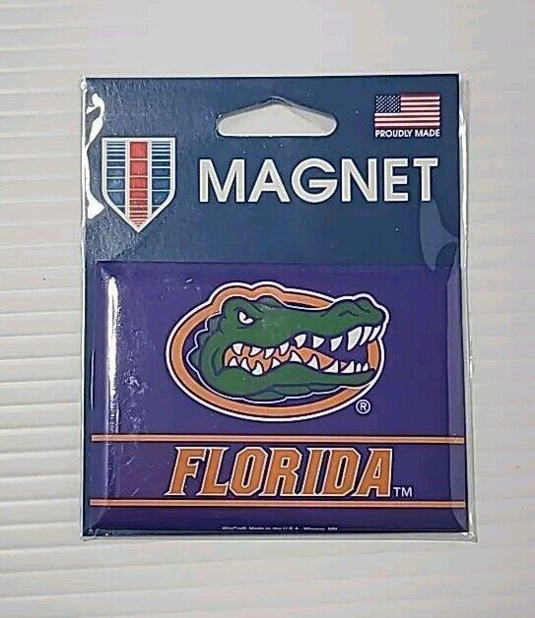 Florida Gators 2.5 X 3.5 Metal Magnet Wincraft - Etsy