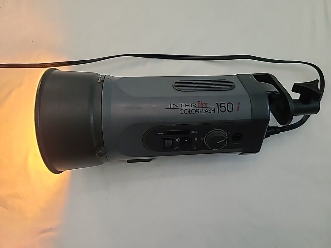 Interfit Colorflash 150i Studio Lighting Flash Tested and Working - Etsy