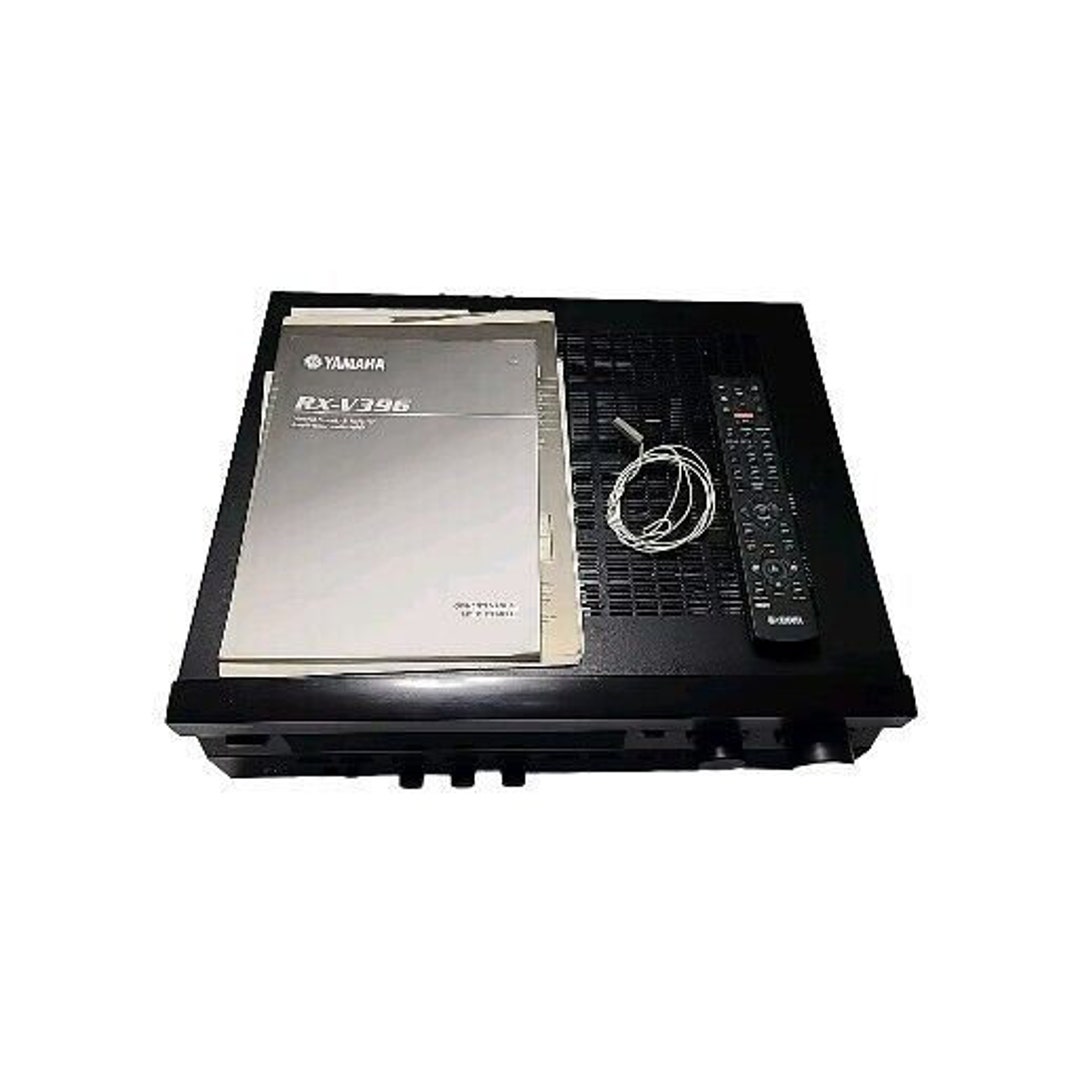 Yamaha RX-V396 Natural Sound Av Receiver W/ Remote Manuel Antenna Works ...