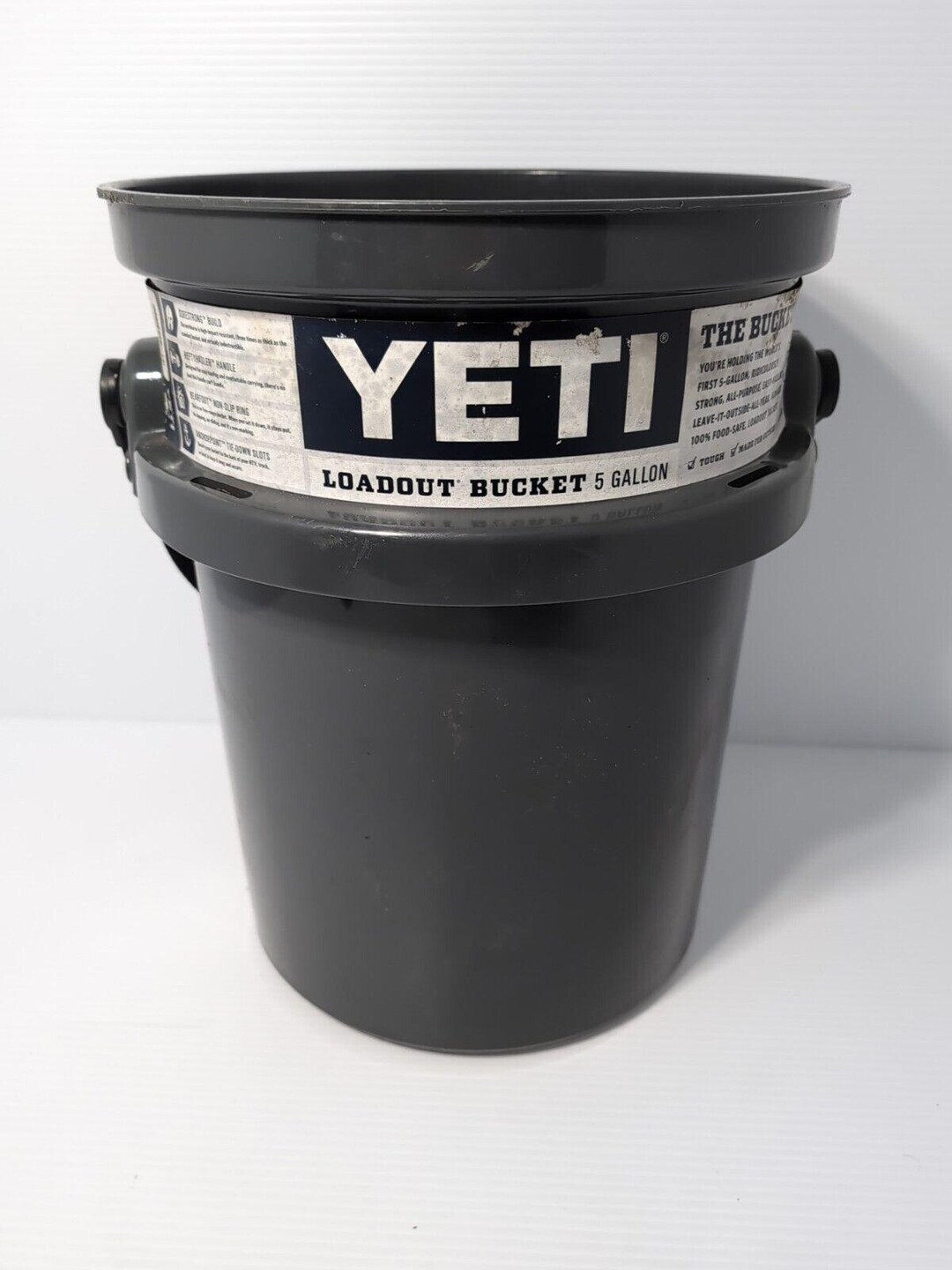Yeti Loadout Heavy Duty 5 Gallon Bucket Only - Etsy