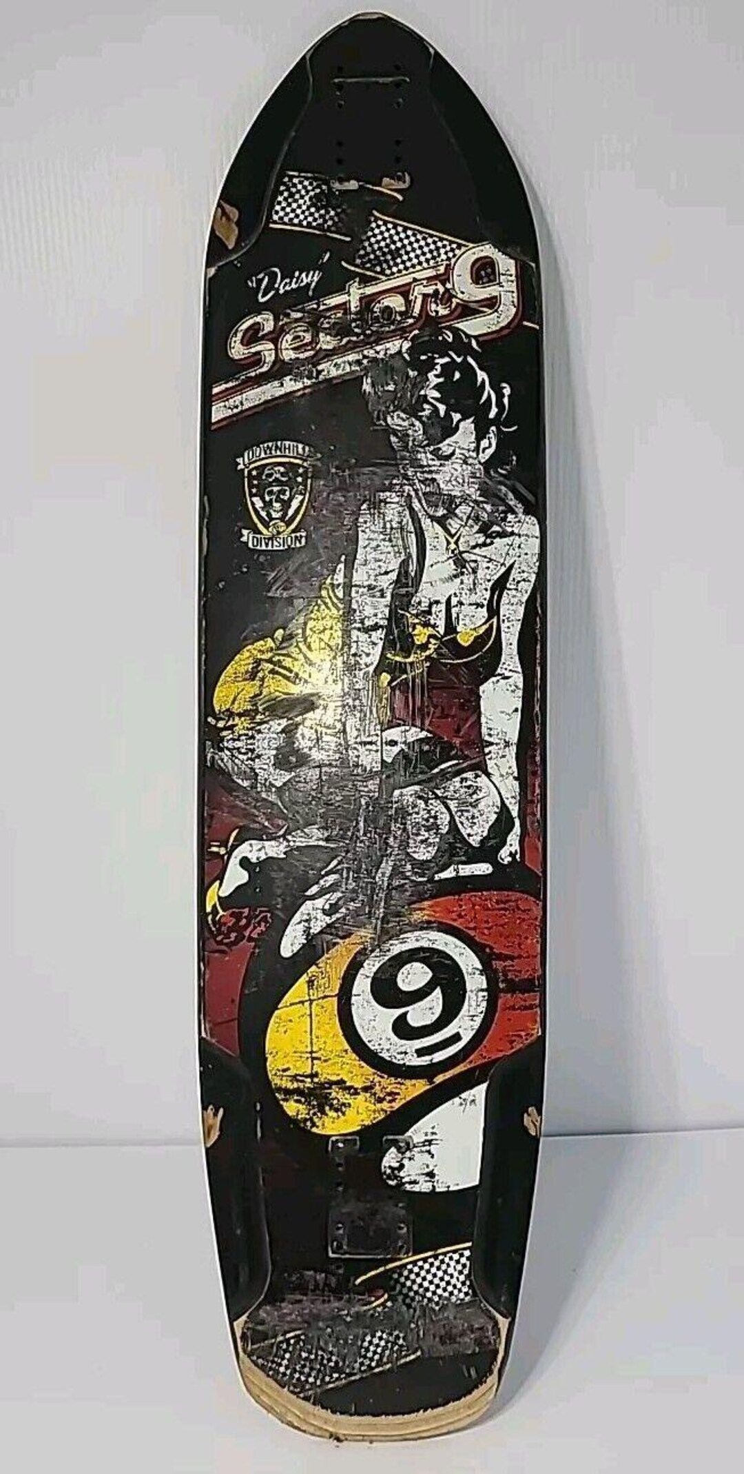 Sector 9 Daisy Downhill Division Longboard Skateboard Deck 39 X 9.5 - Etsy